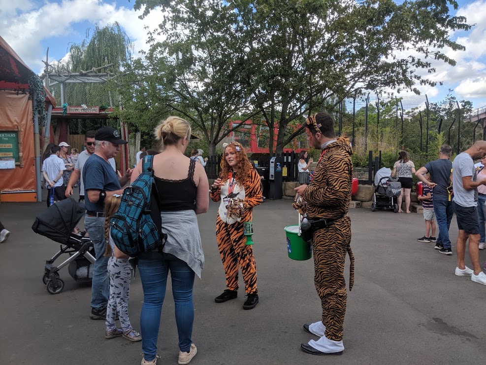 Zoos fundraising gallery - WildCats Conservation Alliance