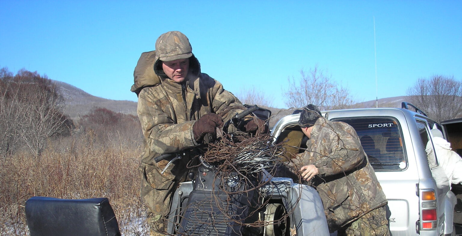SMART Protecting Amur Leopards and Tigers in Russia (WCS Russia ...