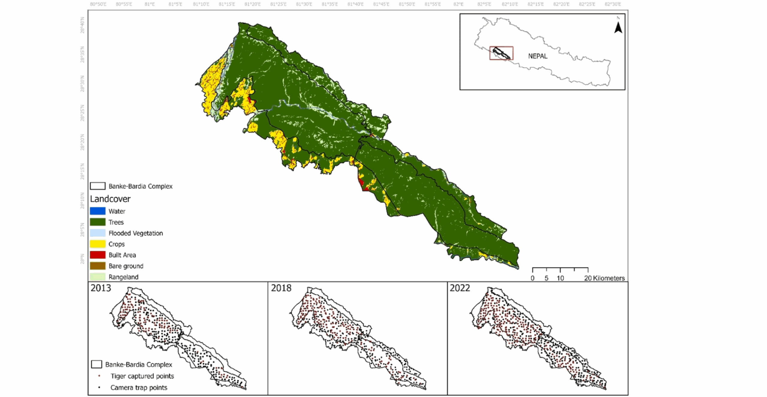 Elevated conservation efforts in lowland Nepal